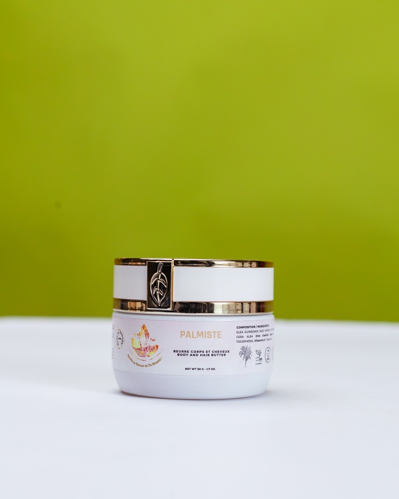 Beurre de palmiste 50g | Délices de Femmes